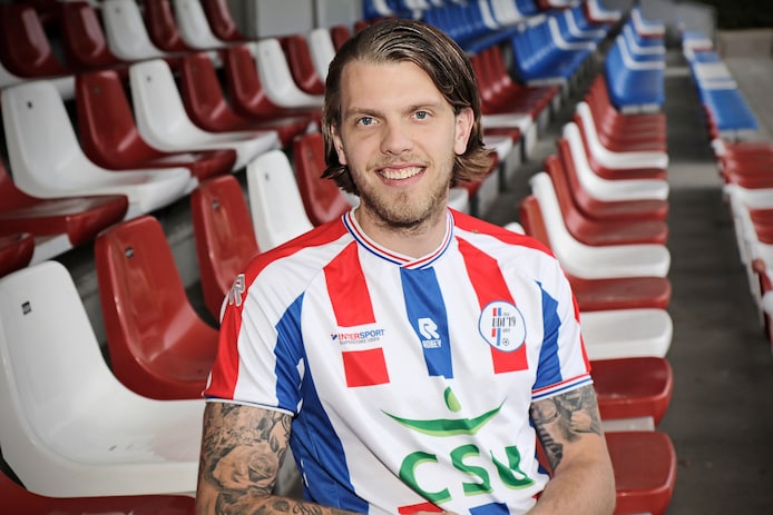 Ooit op een bijzondere manier profvoetballer, nu de blikvanger bij UDI'19: ‘Ik verwacht wel wat ...