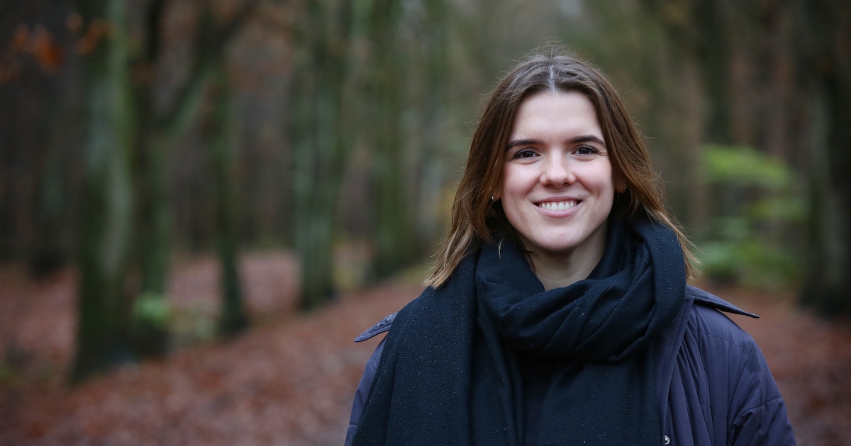 Brabantse Aniek (24) is een van dé gezichten in het klimaatdebat: ‘Ik ...