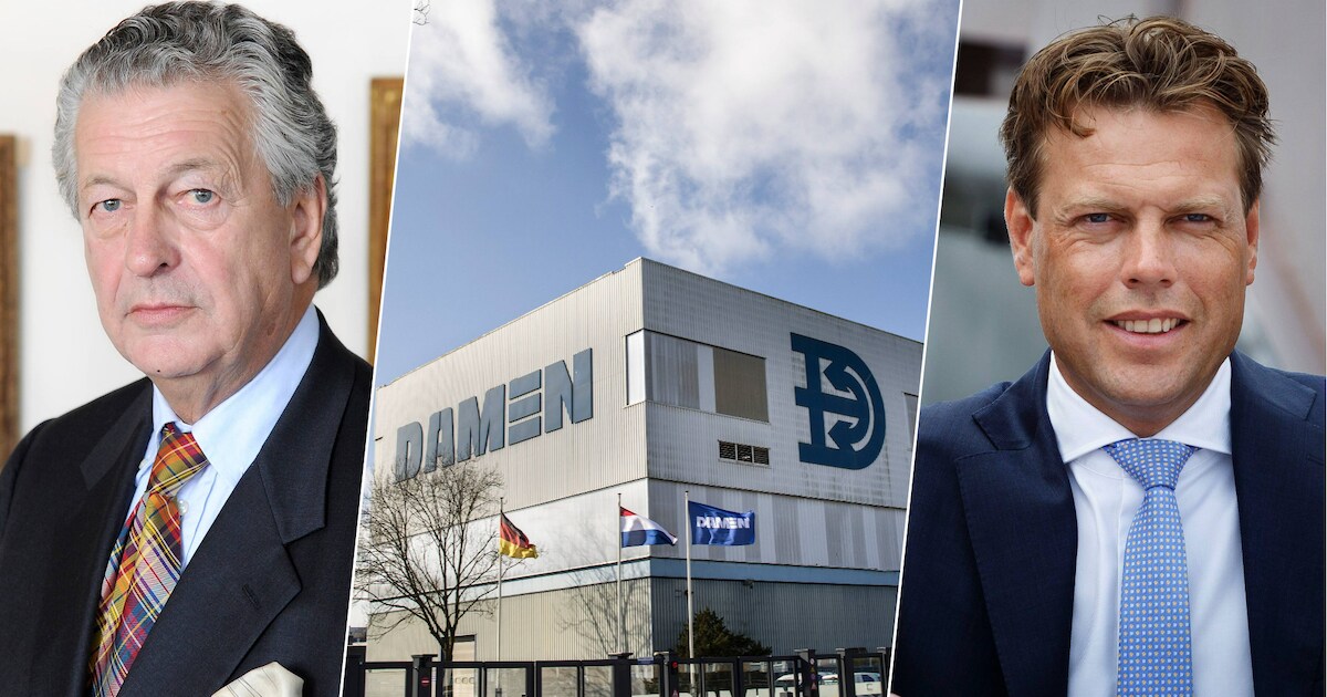 Hoe een kleine werf uit Hardinxveld-Giessendam uitgroeide tot ...