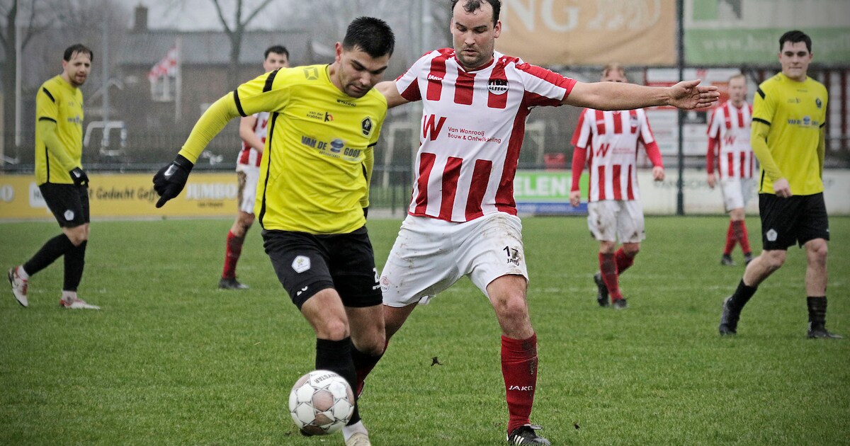 Wouter Bijveld geniet van het spelen van de Ruud van Nistelrooij-derby ...
