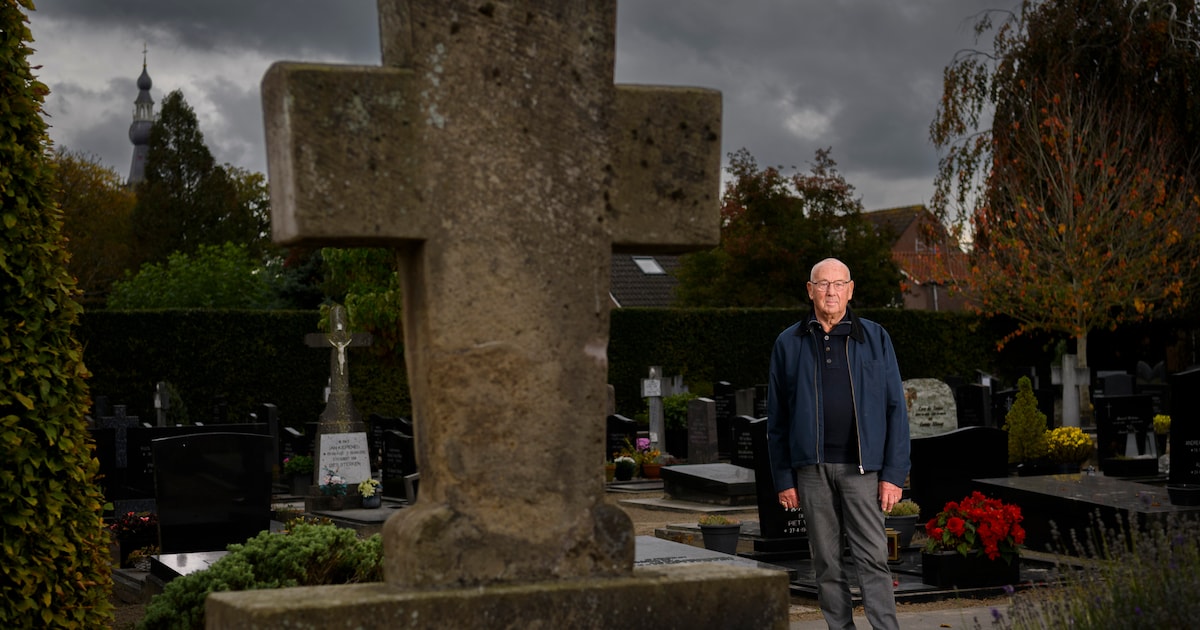 Noud (77) zag als beheerder meer dan 1200 begrafenissen: ‘Dat verdriet ...