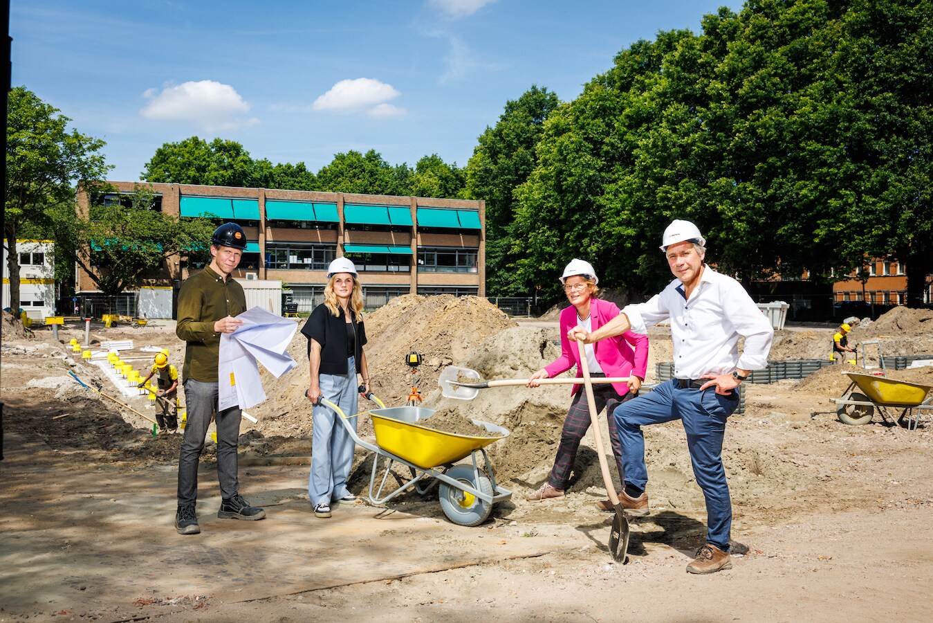 Van expatgezinnen tot gevluchte kinderen: nieuw gebouw van Yonder dient als huisvesting voor 400 ...