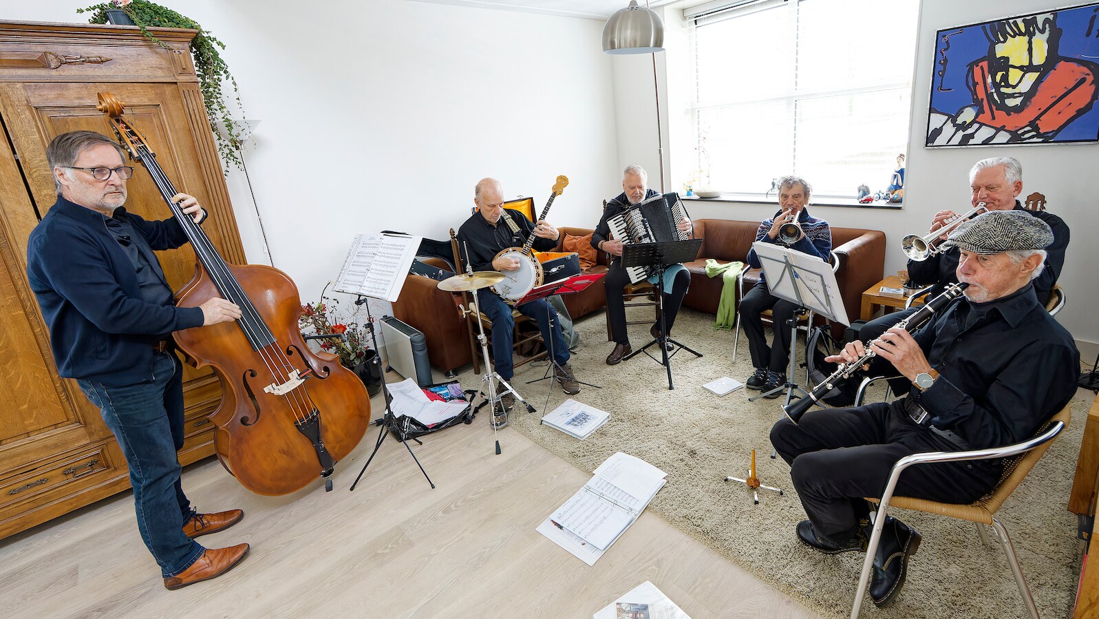 Stasia speelt al 25 jaar met de grootste lol volksmuziek: ‘We houden ...