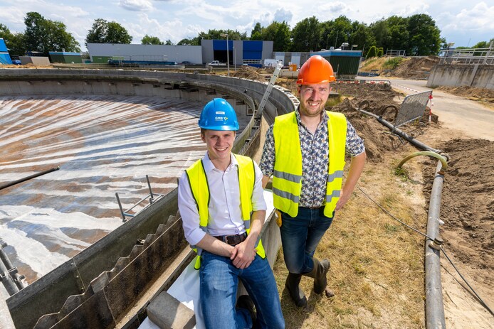 Dommel is begonnen aan enorme klus: rioolzuivering gaat voor 36 miljoen ...