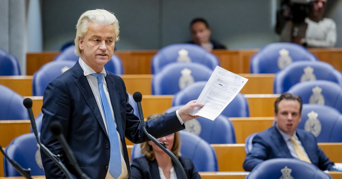 Kamer ondermijnt eigen zwaarste wapen: ‘Motie van wantrouwen is te ...
