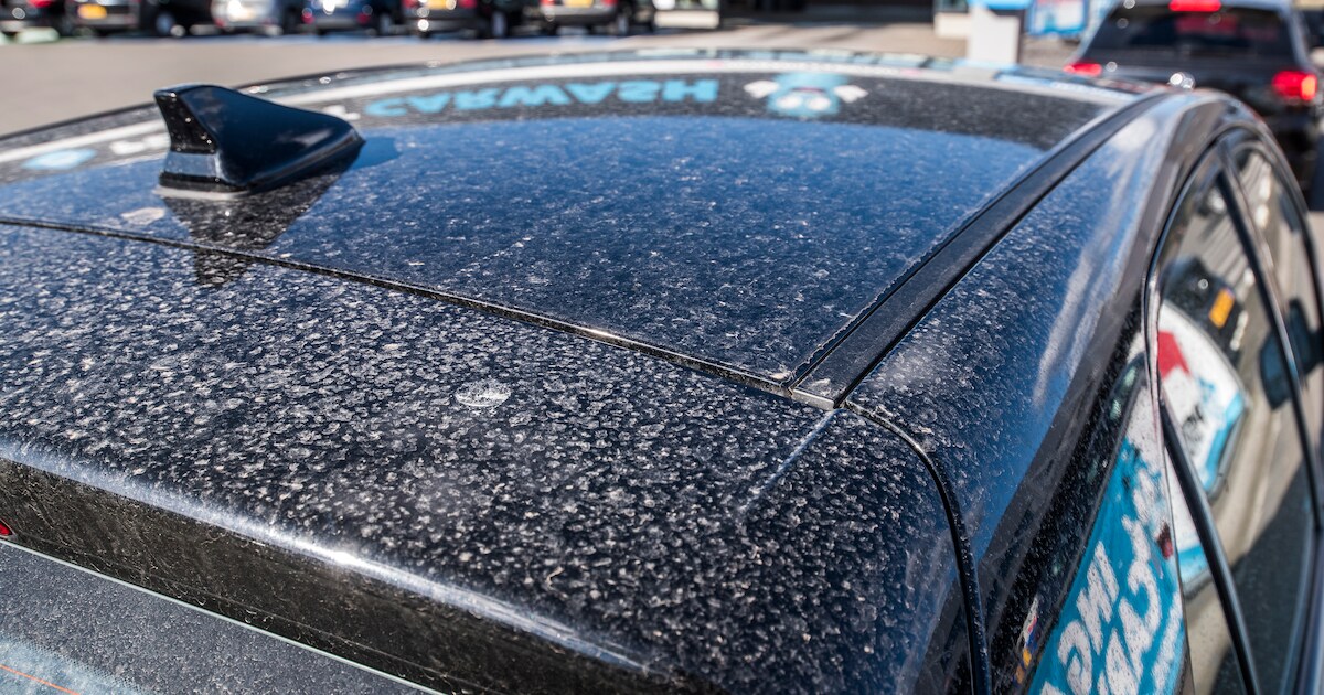 Vandaag niet je auto wassen, want er is Saharazand op komst | Regio | BD.nl