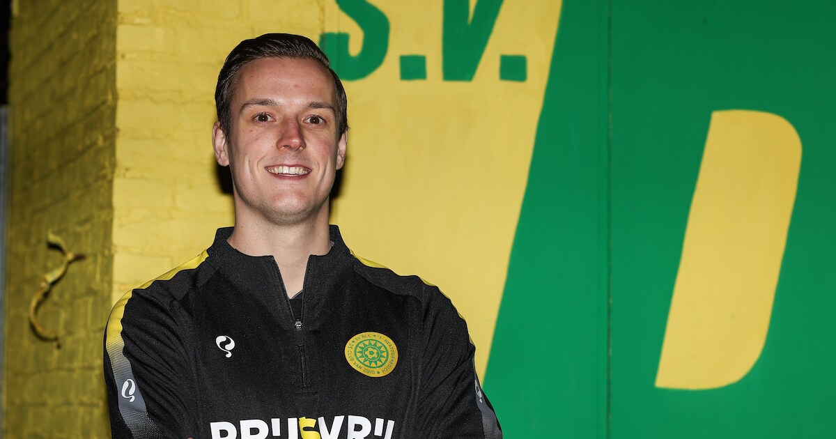 Martijn de Wildt (27) verliet eersteklasser Nivo Sparta om twee klassen ...