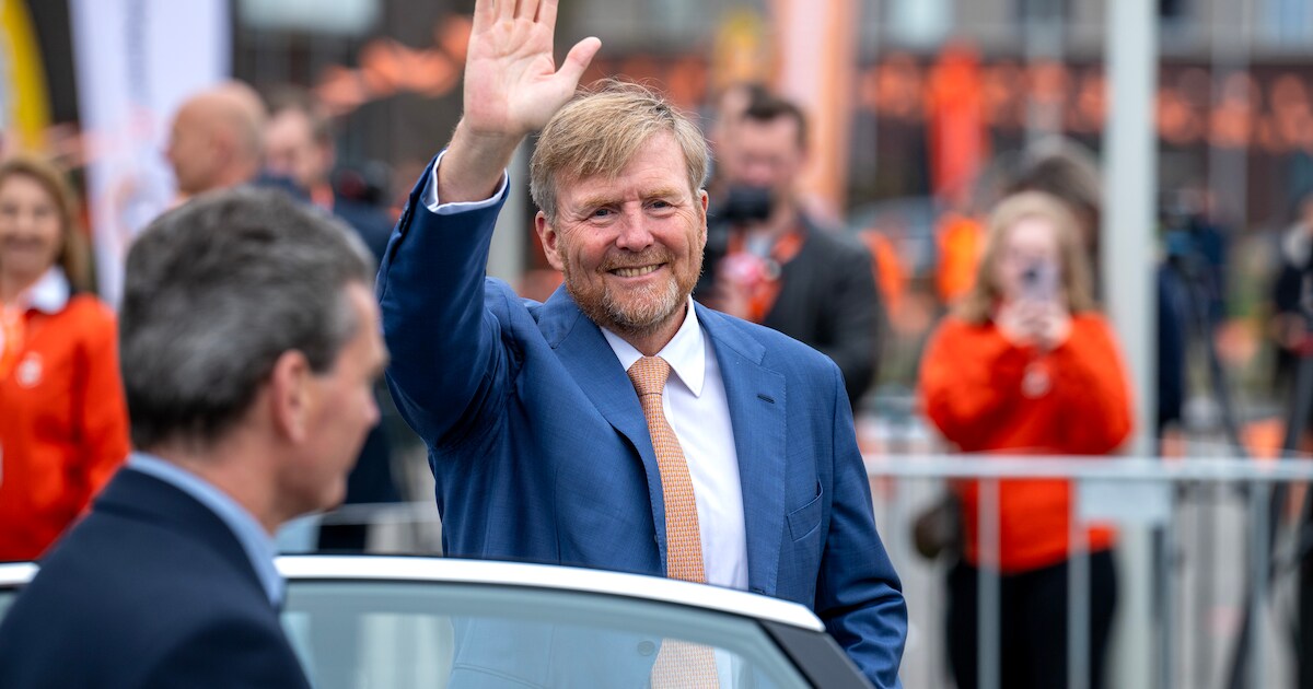 Koning bezoekt Fontys Journalistiek in Tilburg | Tilburg | BD.nl