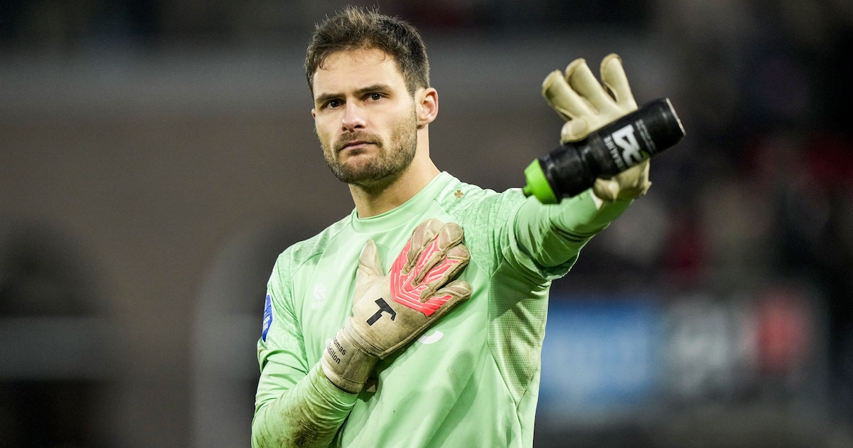 Willem II-keeper is helemaal klaar met schouderklopjes: ‘Voetbal is ...