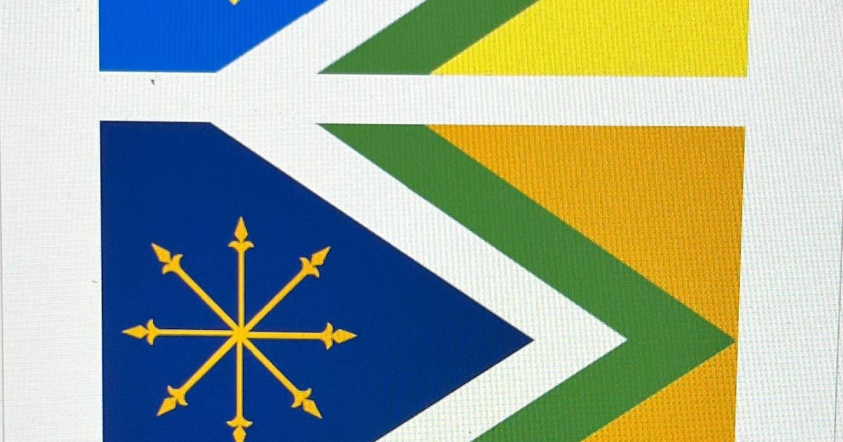 VVD komt met eigen ontwerp voor nieuwe vlag gemeente Maashorst: ‘Het ...