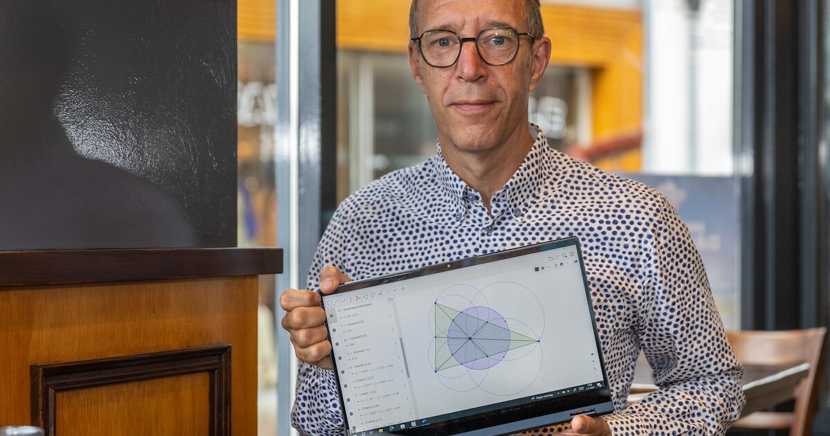 Eureka! Floor deed een ontdekking die de wereld overging: ‘Het zou gek ...