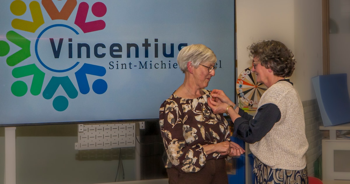 Vrijwilliger Sjan van Vincentius in Gestel onderscheiden: ‘Ze hield de ...