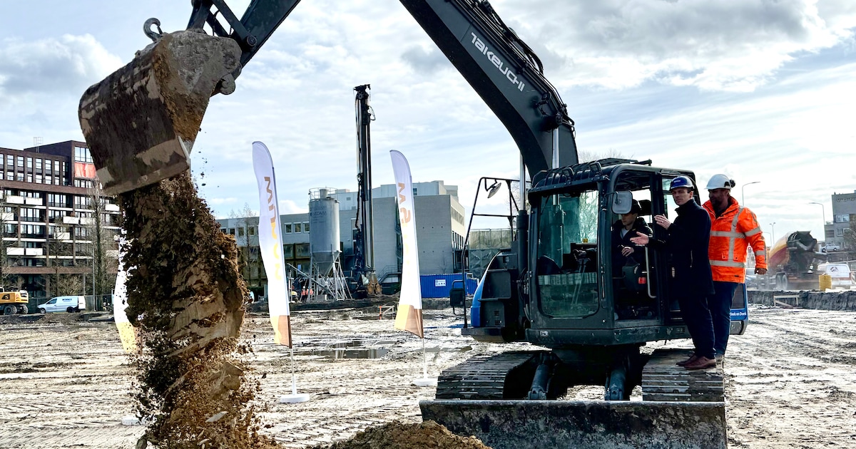 Startsein voor bouw 600 huurwoningen in hartje Eindhoven | Regio | BD.nl