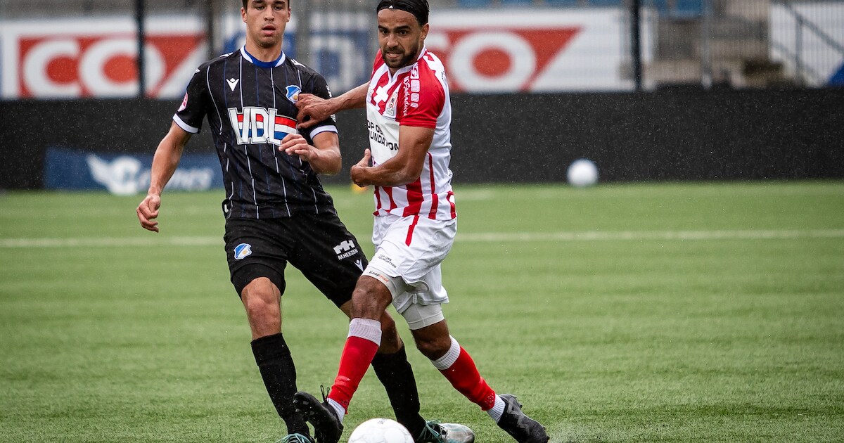 TOP Oss begint voorbereiding met minimale zege op FC Eindhoven ...