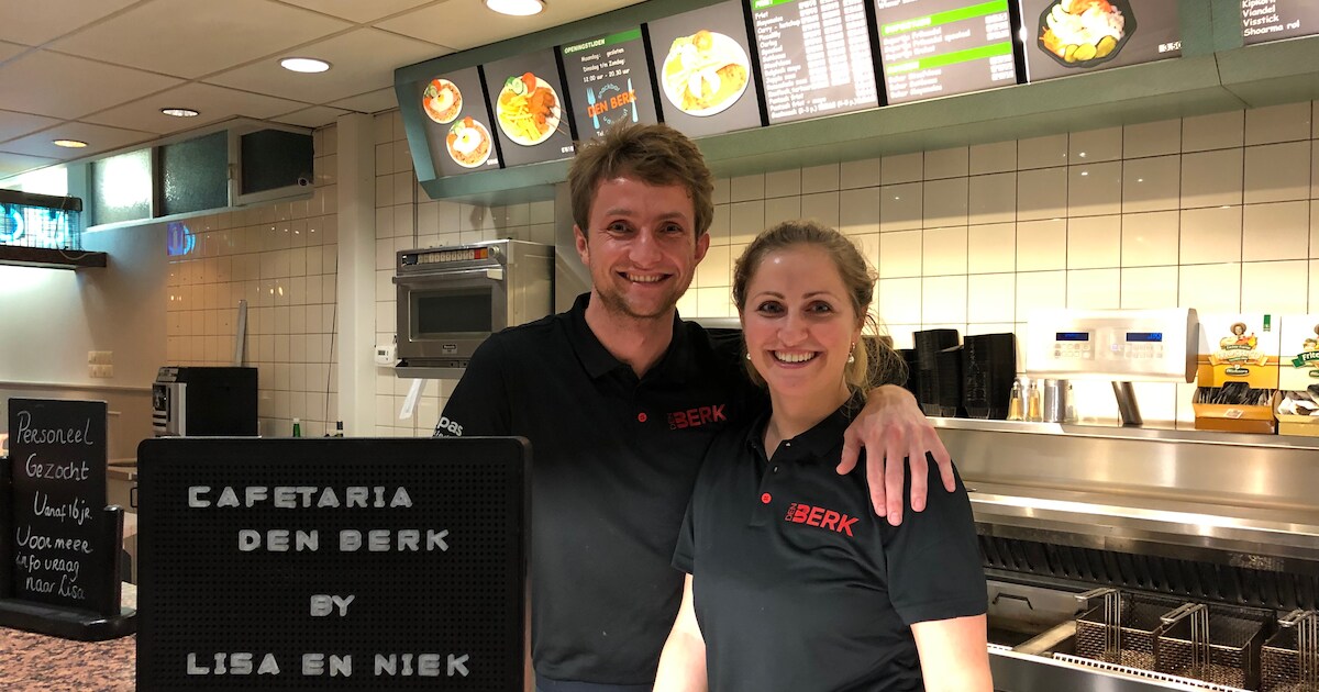 Lisa heeft haar diploma HBO recht, maar liever bakt ze frietjes ...