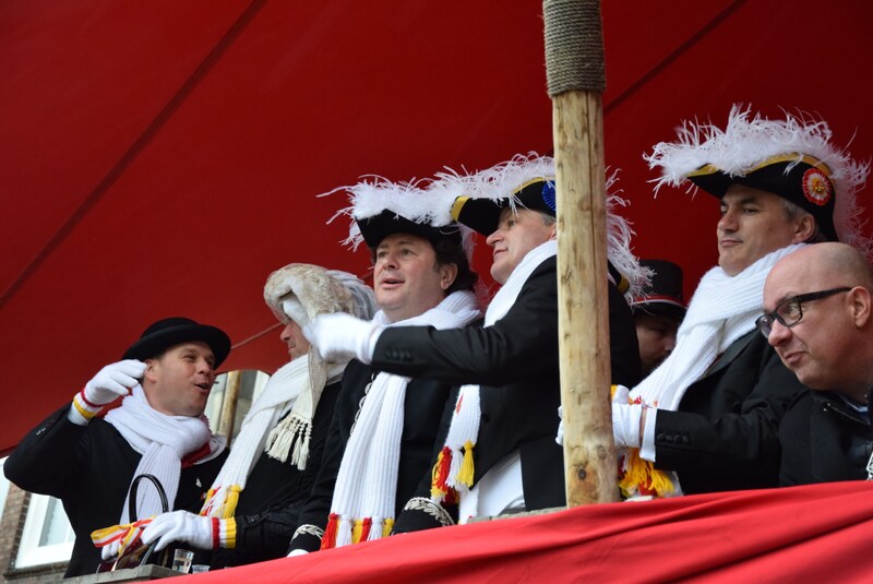 Bye bye Peer en Kees: op dit moment is de afscheidsreceptie van Roger ...