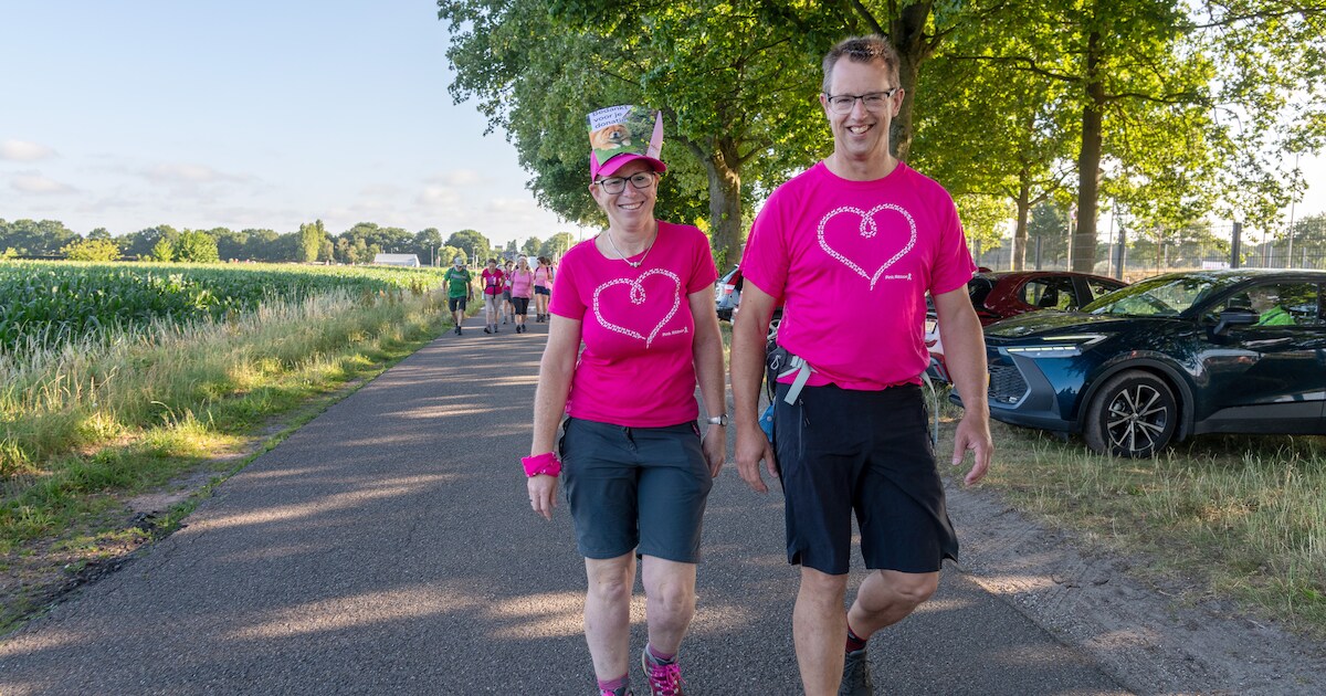 Lydia (51) kreeg drie keer de diagnose borstkanker, maar blijft ...