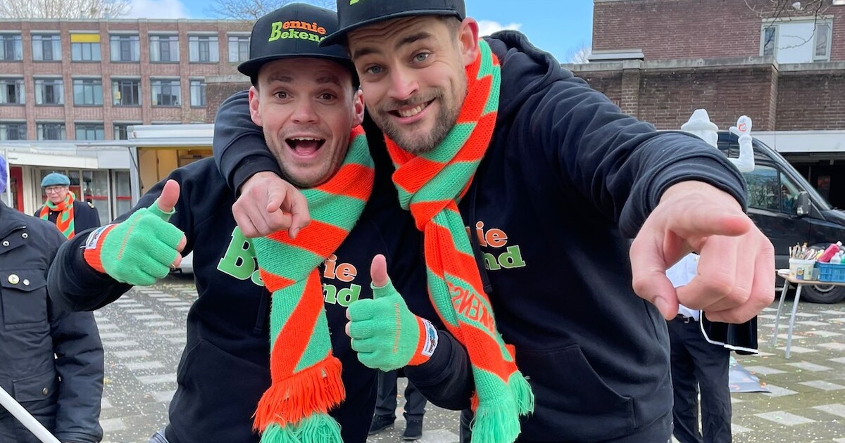 ‘Wij zijn samen groen-oranje’: met carnaval kan heel Tilburg samen ...
