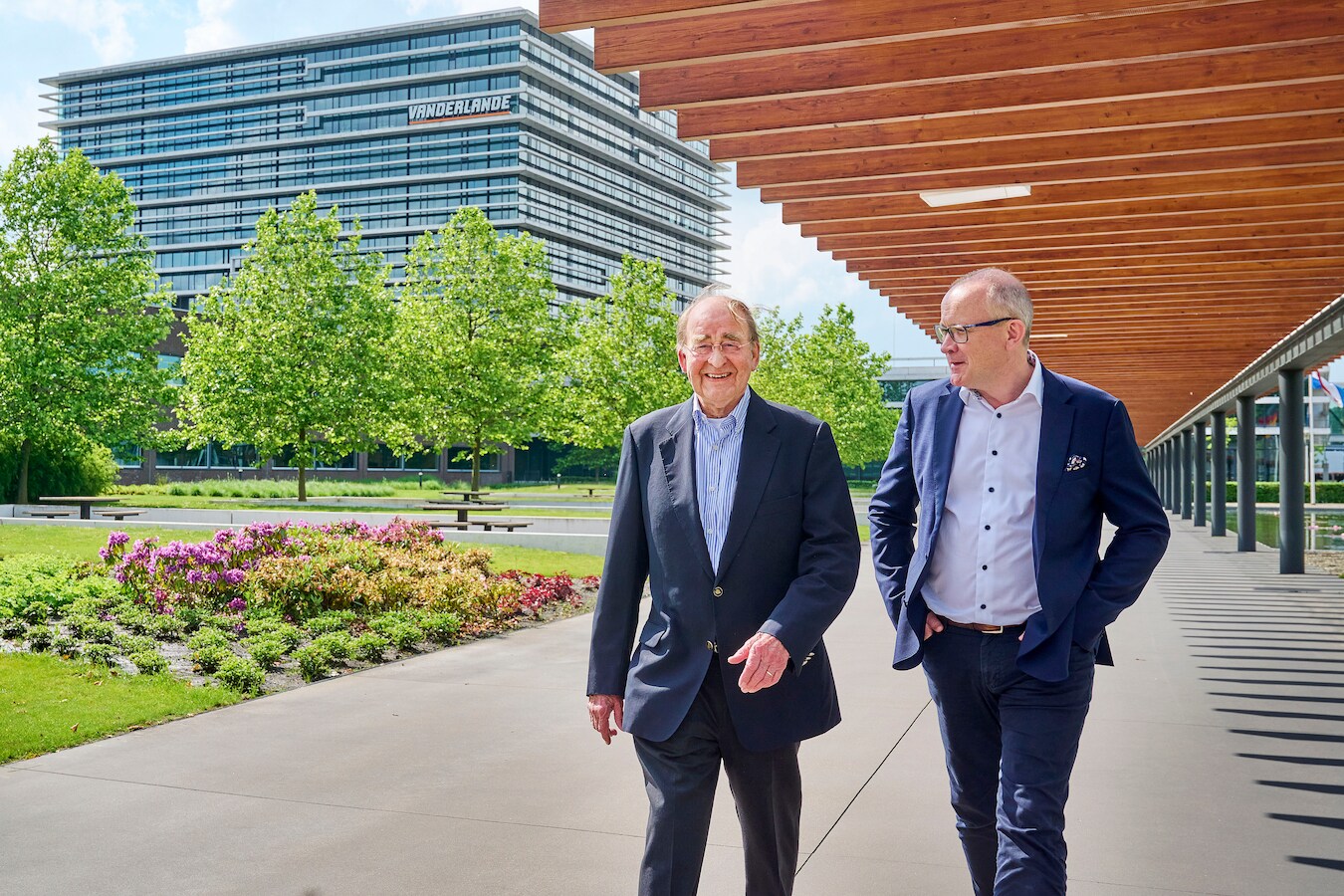 Vanderlande is de ‘wat stille en discrete naam’ achter wereldspelers ...