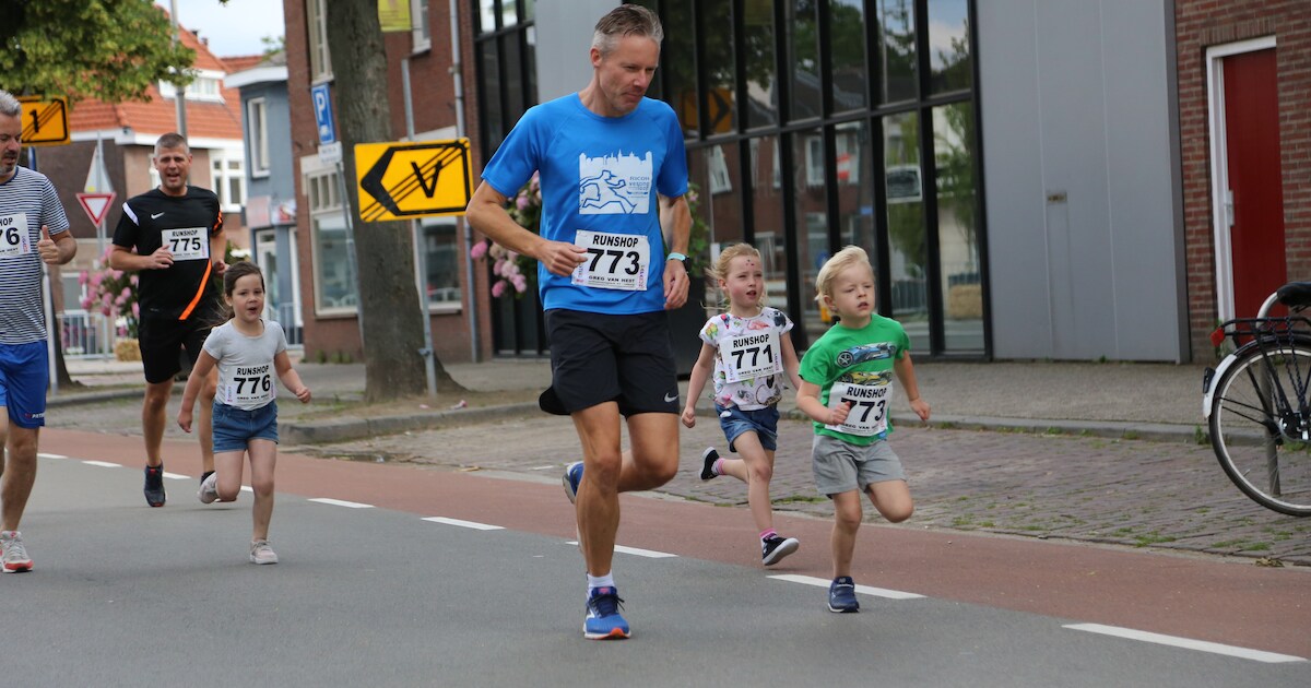 Vierde editie De Besterd Mijl zondag in Tilburg | Tilburg | BD.nl