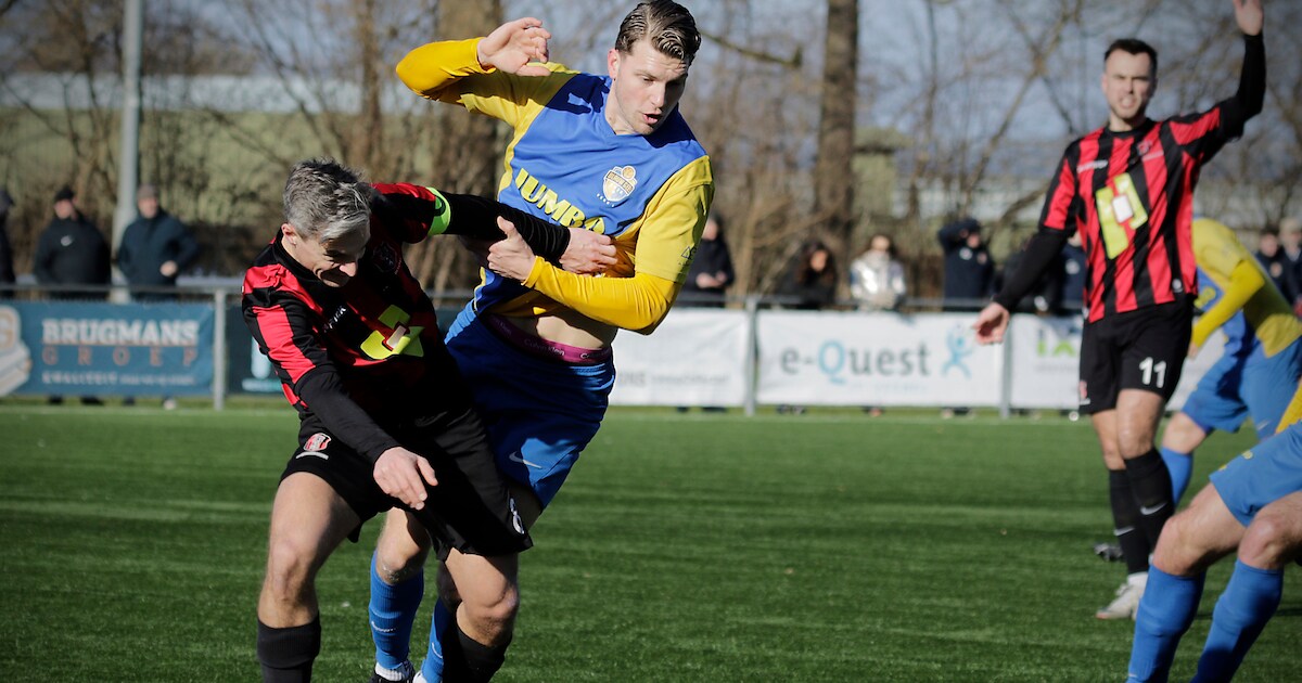 Blauw Geel’38 baalt, OJC Rosmalen is tevreden na clash: ‘Ik vind ons ...