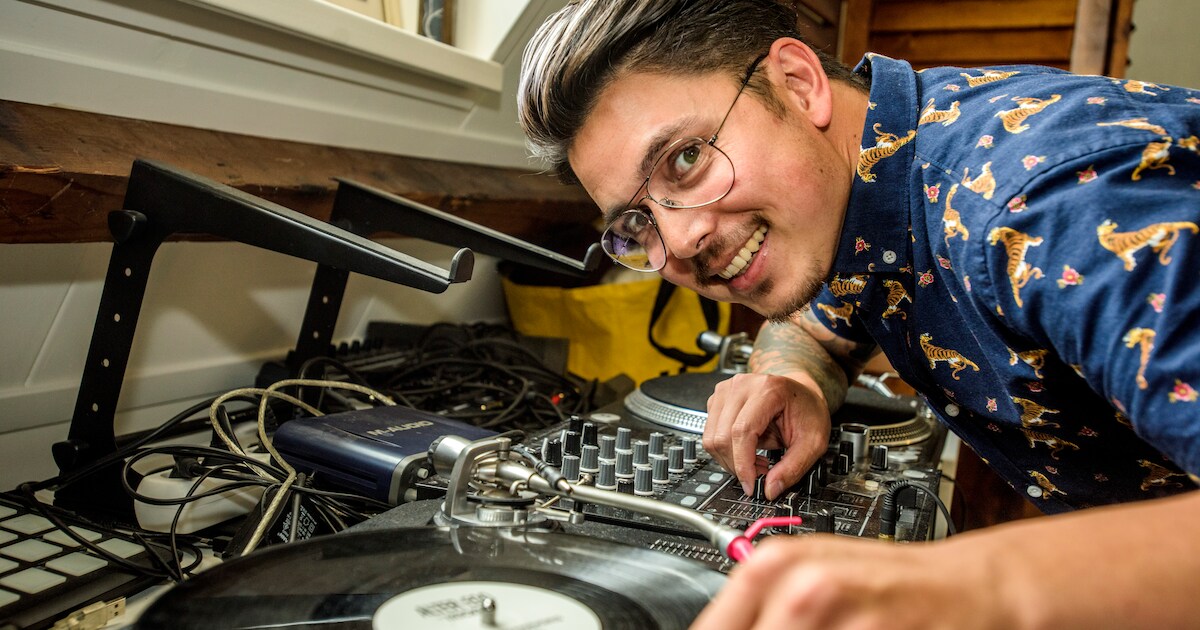 DJ Chimp draait in Liempde: 'Dansen en glijden op schuifplaatjes ...