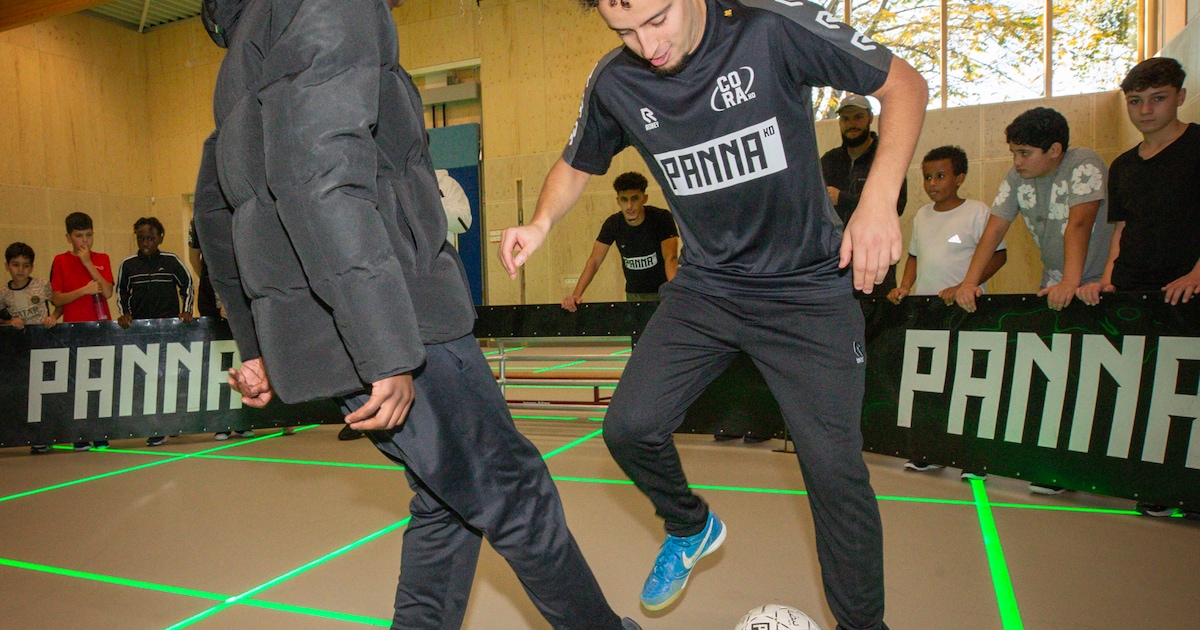 Straatvoetbalkampioen Nasser el Jackson begeleidt talenten met ...