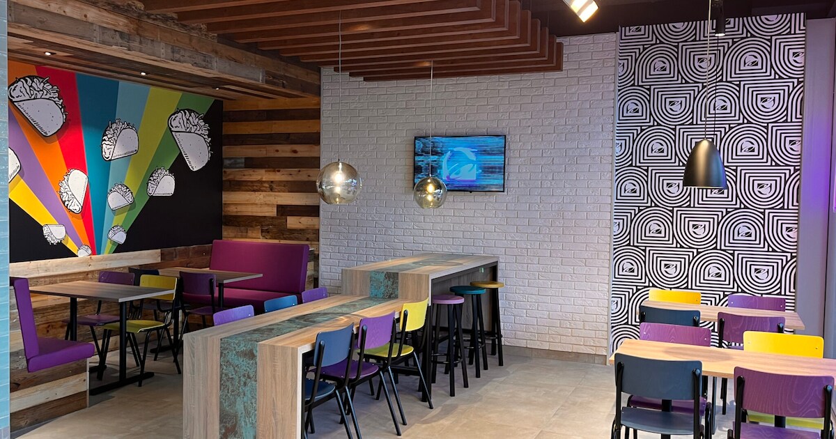 Taco Bell Geffen open, ondanks faillissement van restaurantketen | Oss ...