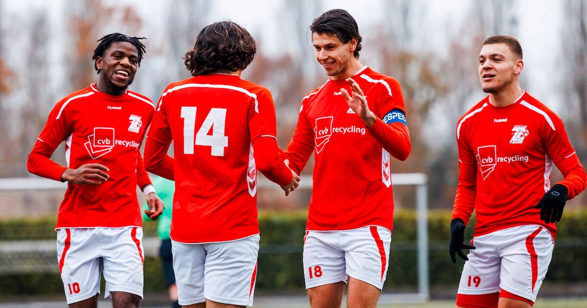 Flegmatieke aanvaller is nu leider op zes bij Tilburgse eersteklasser ...