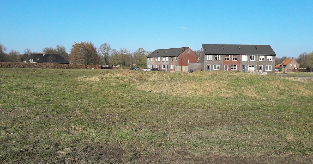 Haghorst kan gaan bouwen op De Welder, plek voor 24 woningen ...