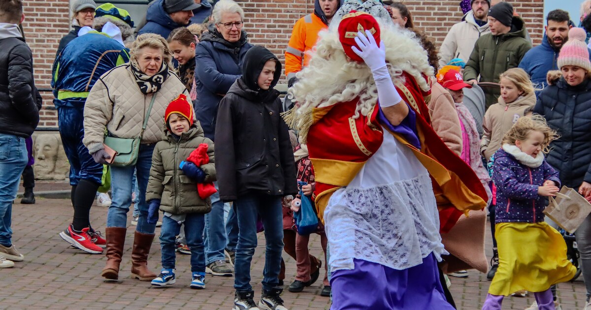 Vallende hulpsint, explosieve surprise of rijmpje dat te ver gaat ...