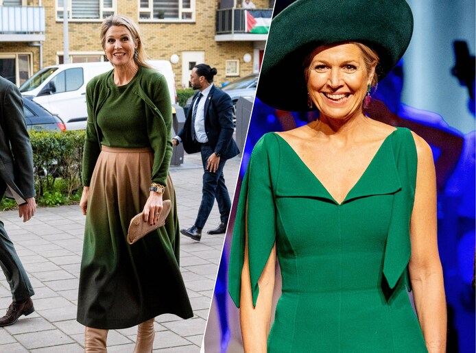Deze kleurkeuze van koningin Máxima zal geen toeval zijn geweest | Show ...