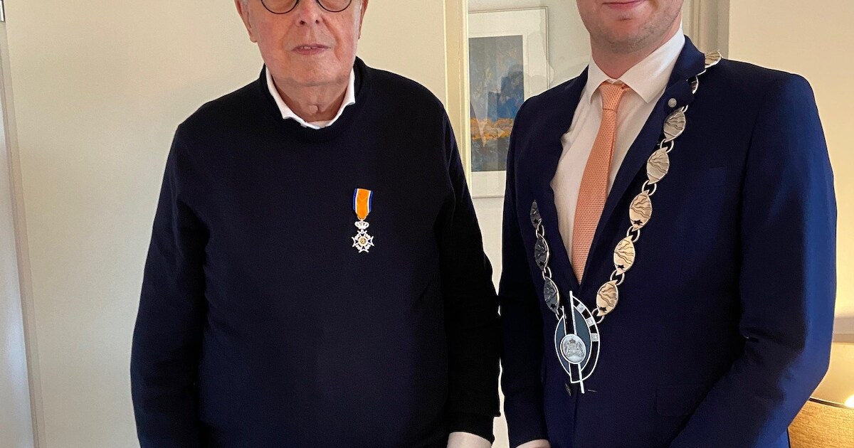 Jan Hoondert uit Terheijden krijgt koninklijke onderscheiding | Breda ...