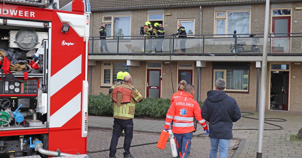 Verwarde man die buurt teisterde heeft roer omgegooid: ‘Hier zit echt ...