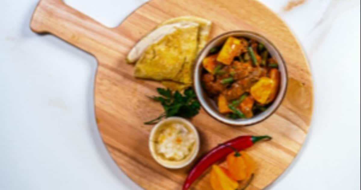 Mr No Meat maakt derde vegan recept voor de strijd om het lekkerste ...