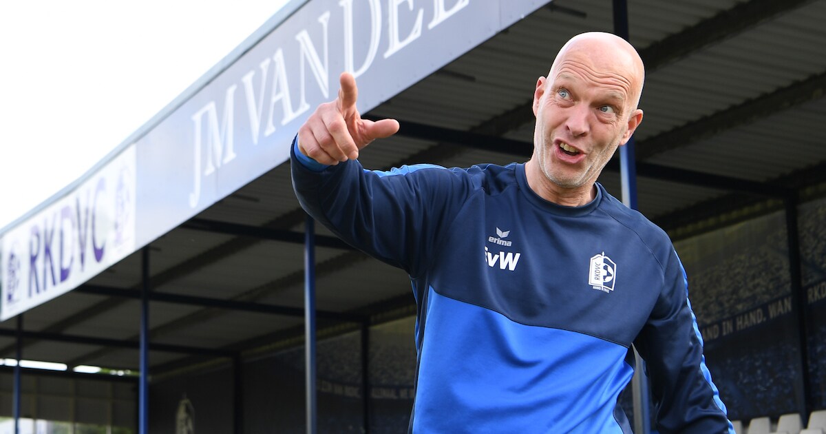 RKDVC gaat onbevangen (voor de achtste keer) de nacompetitie in: ‘Want ...