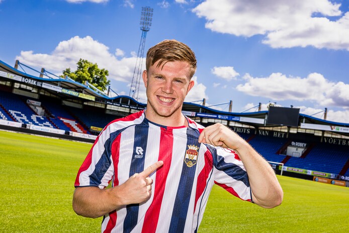 Willem II heeft beet bij Haen: nieuwe spits tekent langdurig contract ...