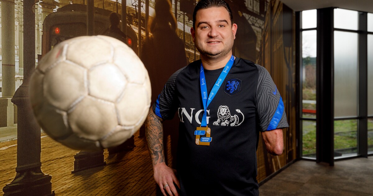 Zelfs een amputatie na een zwaar motorongeluk kreeg Devon (29) niet ...