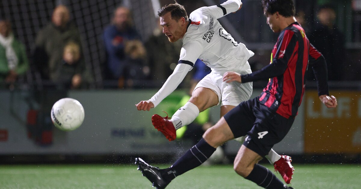 Treffer Hassan geeft OJC Rosmalen even hoop, maar Almere City blijkt ...