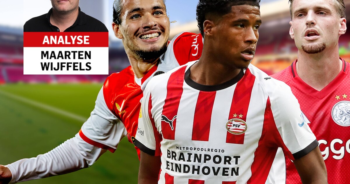 Ajax, PSV en Feyenoord zoeken alle drie nieuwe kopstukken met strepen ...