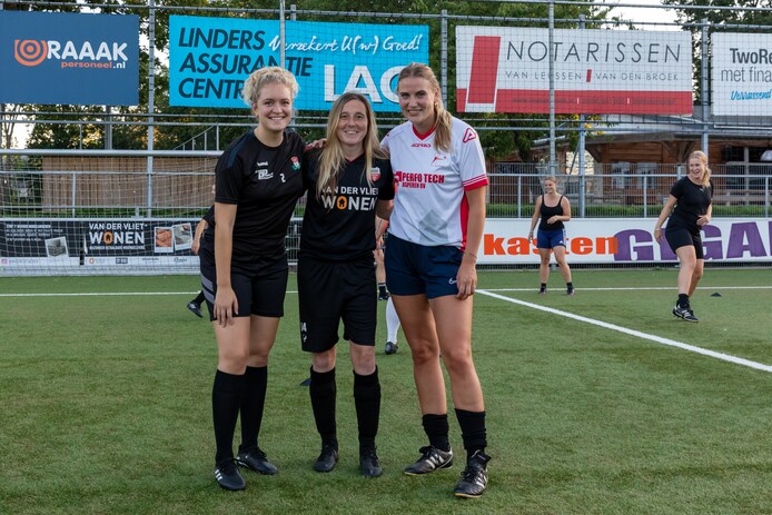 Unitas, GJS en Heukelum slaan handen ineen met vrouwenvoetbal: ‘Dit is heel bijzonder’ | West ...