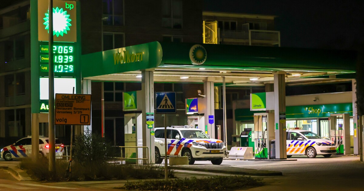 Man (40) uit Oss overvalt tankstation in Heesch: ‘Met mijn stomme kop ...