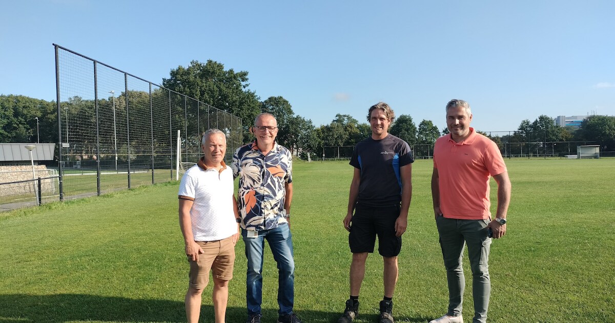 MOC in Bergen op Zoom bedankt beheerder gemeente met een taart voor ...