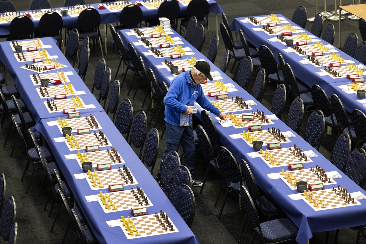 Tata Steel-schaaktoernooi met vertraging van start na protestactie van ...