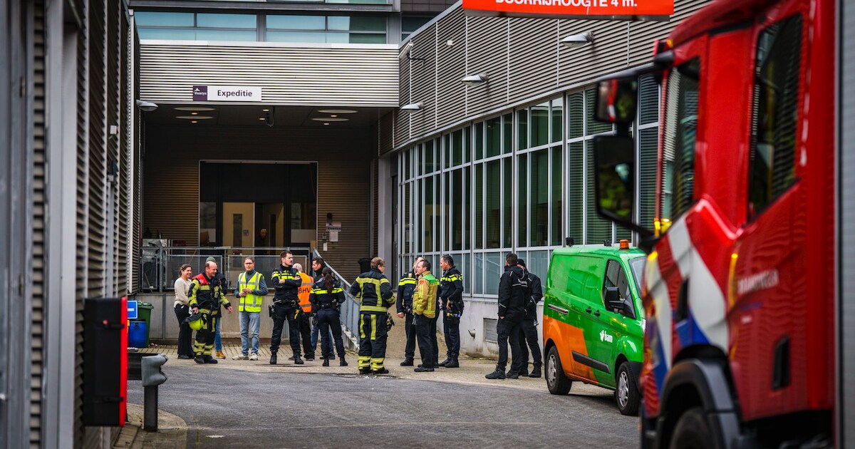 Foutje in Fontys-lab: student knoeit zoutzuur en krijgt het op haar ...