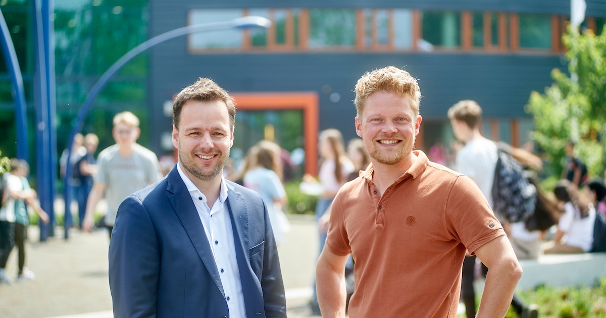 Lesuren in het zorgcentrum in plaats van in de klas: deze proef moet ...