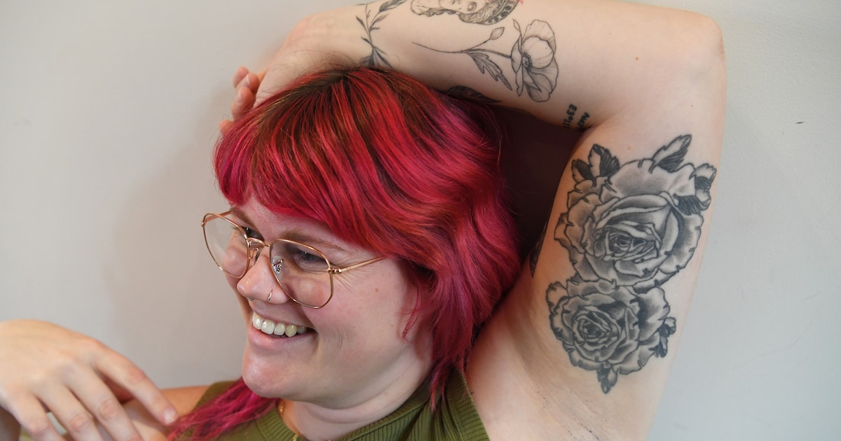 Vera (30) laat alleen tattoo zetten als ze er iets bij voelt, zoals de ...