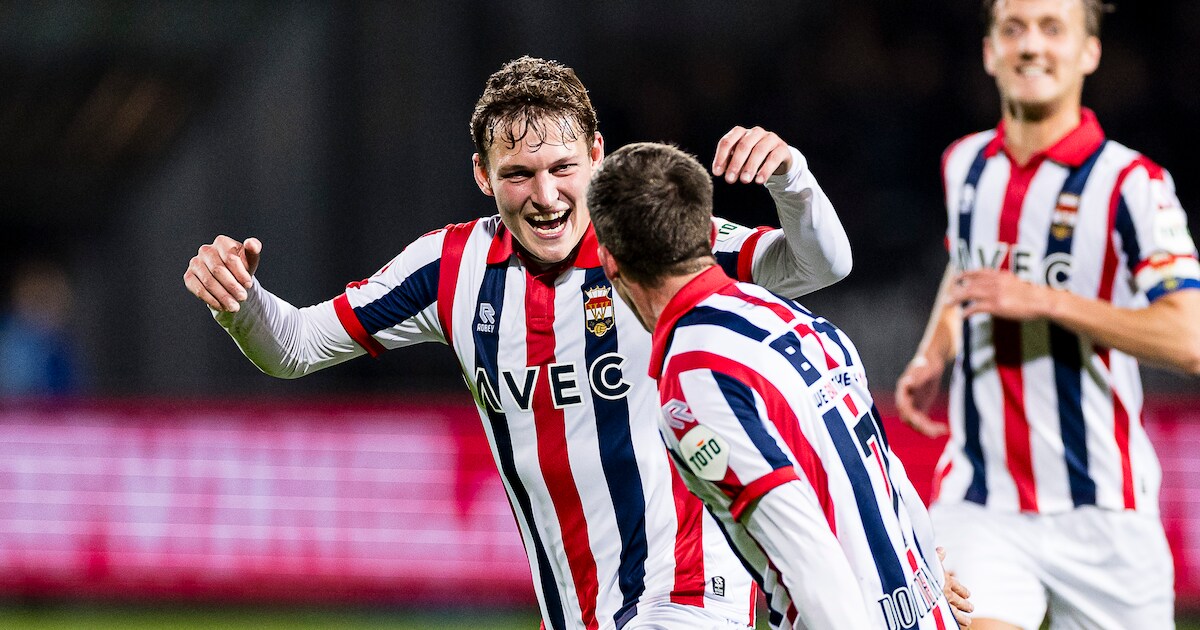 ‘Volwassen’ Willem II legt Jong PSV over de knie: Maes en co zitten ...