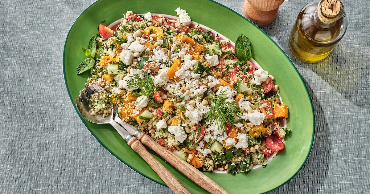 Wat Eten We Vandaag: Couscous salade feta | Koken & Eten | BD.nl