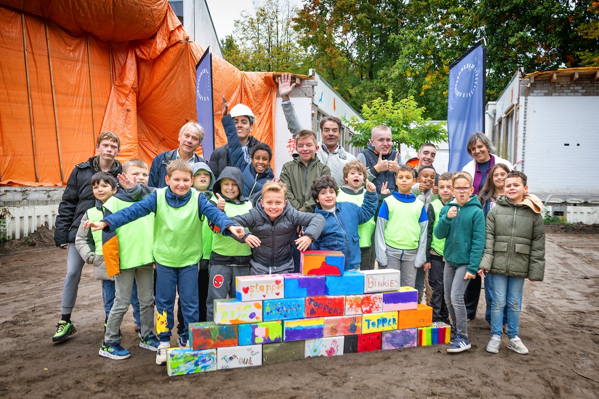 Bouw nieuwe school SO De Bodde in Tilburg officieel van start | Tilburg ...